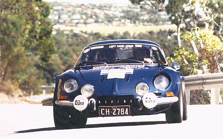 Welcome to Bob Watson Rally