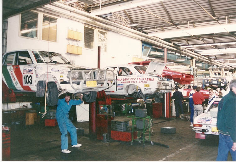 Bob Watson Rally :: Marathon Rallies