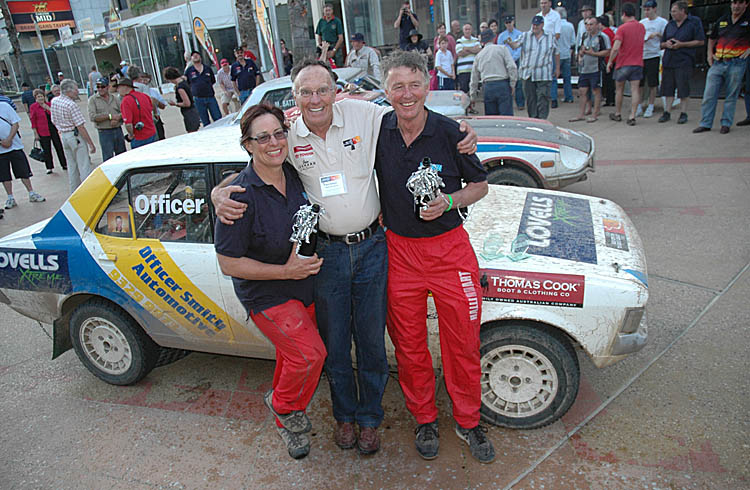 Bob Watson Rally :: Round Australia Trials