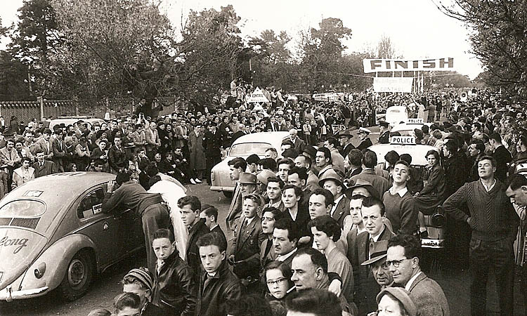 Bob Watson Rally :: Round Australia Trials
